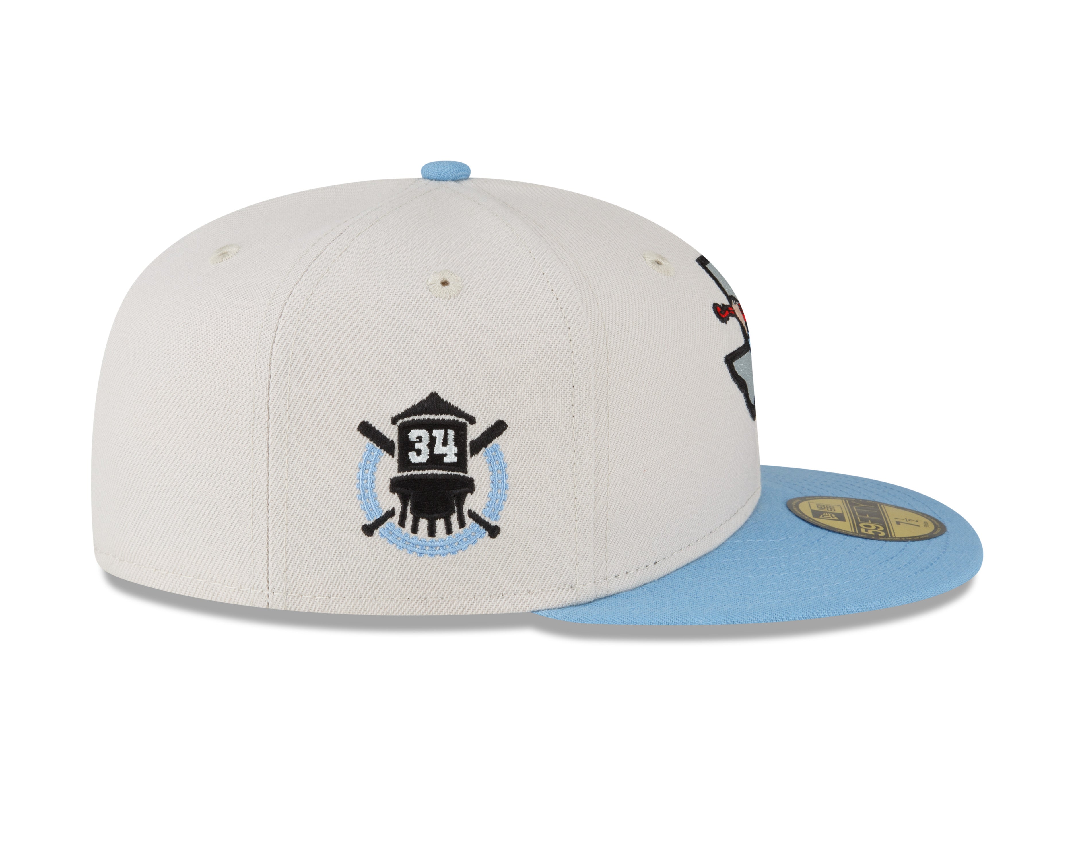 New Era Round Rock Express Joes Custom "Texas Oil Man" Dancehall 59FIF