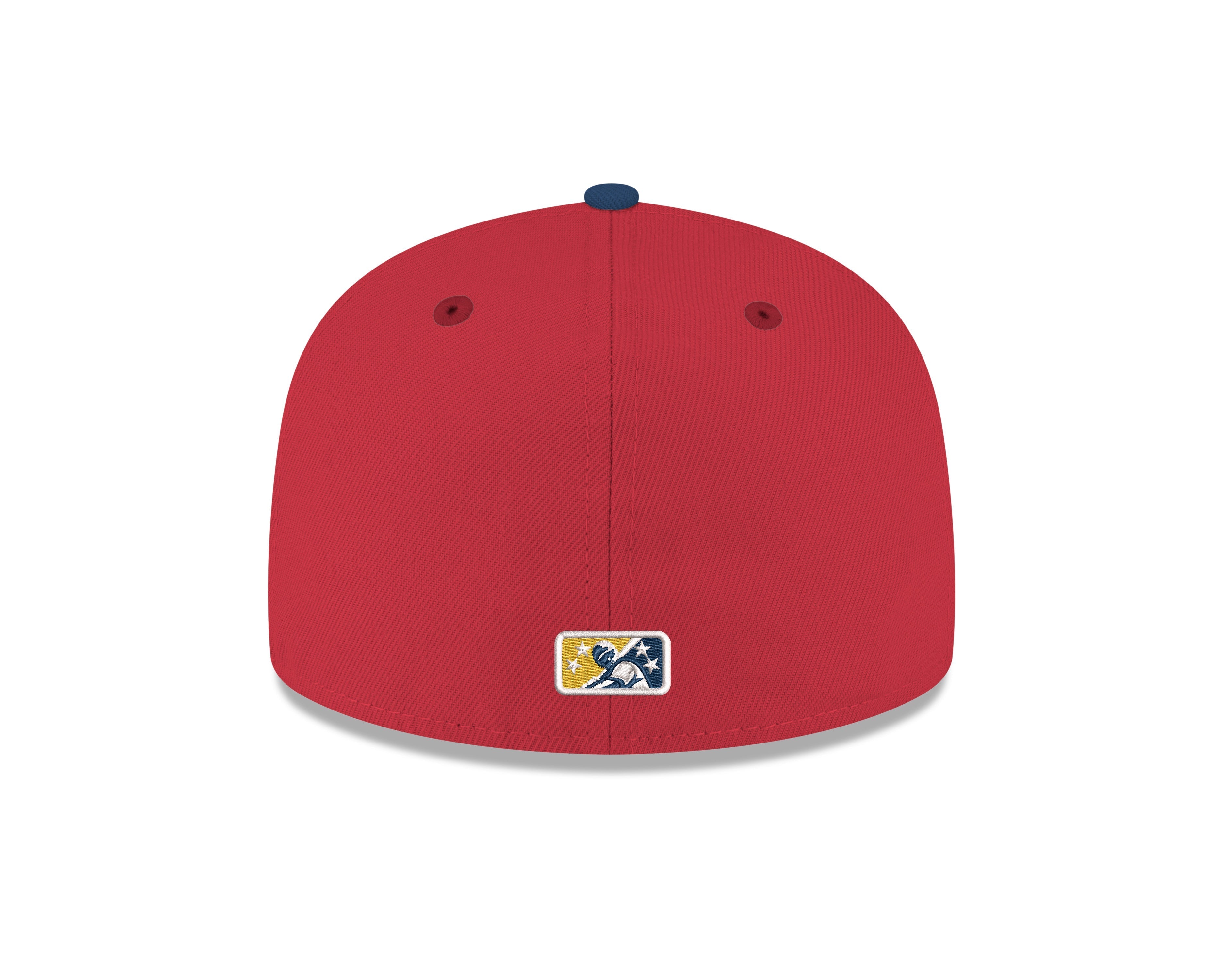 New Era Jacksonville Jumbo Shrimp Sangria 59FIFTY Fitted Hat