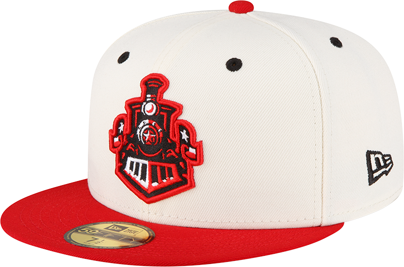 New Era Round Rock Express Joe's Custom "Keeping it Crispy" 59FIFTY Fi