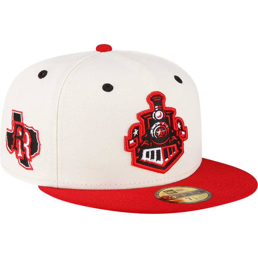 New Era Round Rock Express Joe's Custom "Keeping it Crispy" 59FIFTY Fi