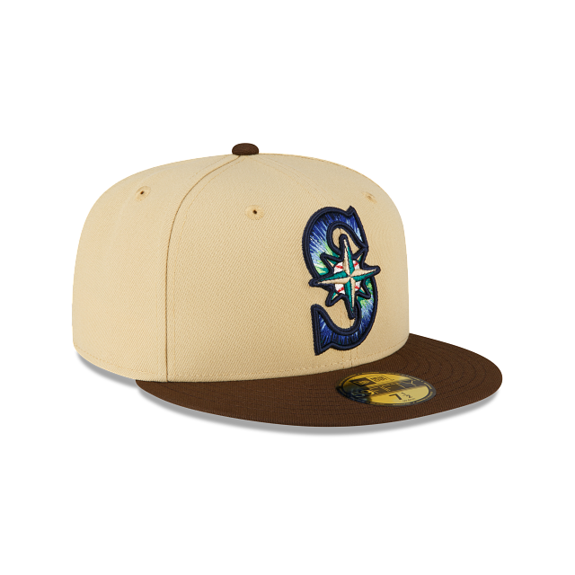 New Era Seattle Mariners Blond 59FIFTY Fitted Hat