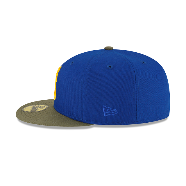 New Era Just Caps Dark Forest Visor Seattle Mariners 2023 59FIFTY ...