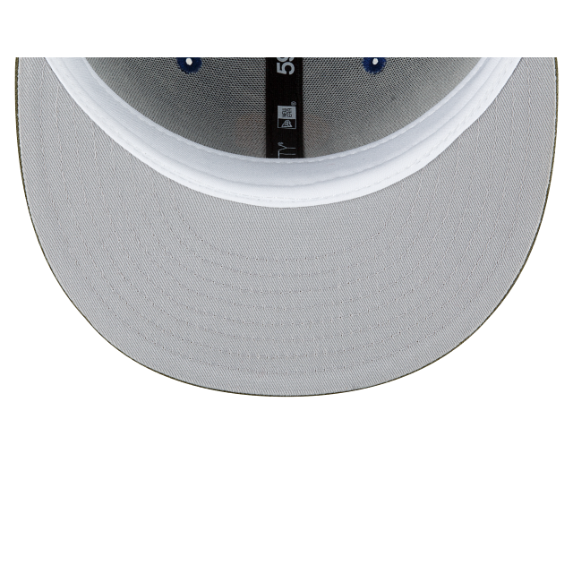 New Era Just Caps Dark Forest Visor Seattle Mariners 2023 59FIFTY Fitt