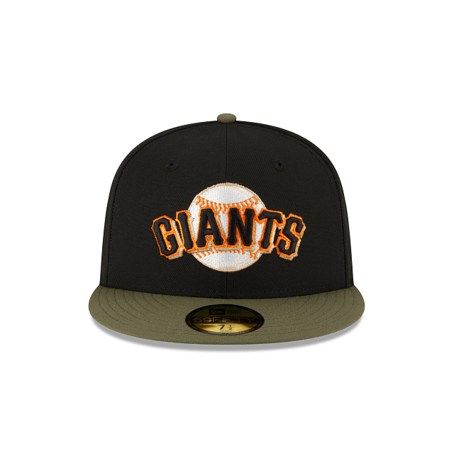 New Era Just Caps Dark Forest Visor San Francisco Giants 2023 59FIFTY