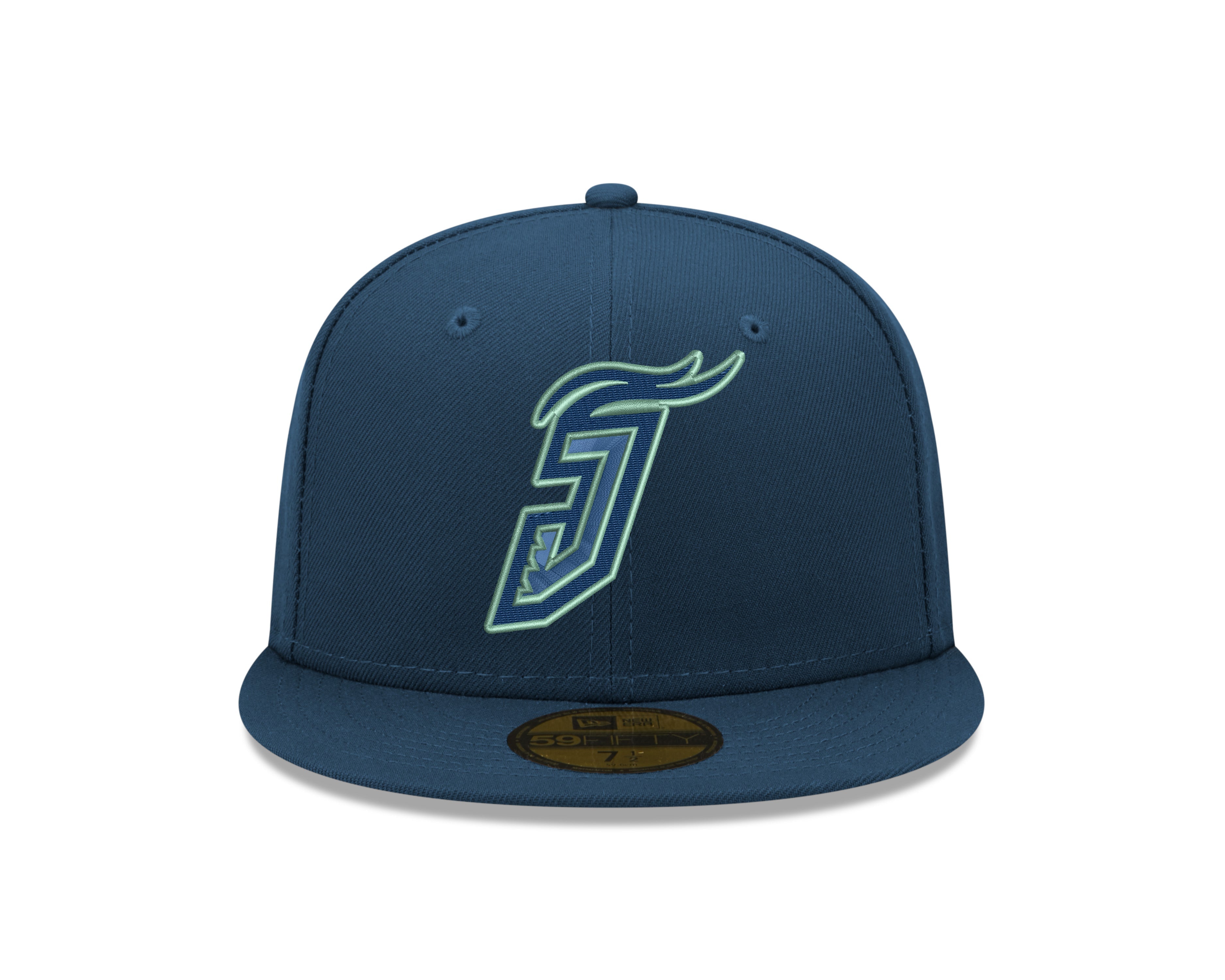 New Era Jacksonville Jumbo Shrimp Oceanside Collection 59FIFTY Fitted