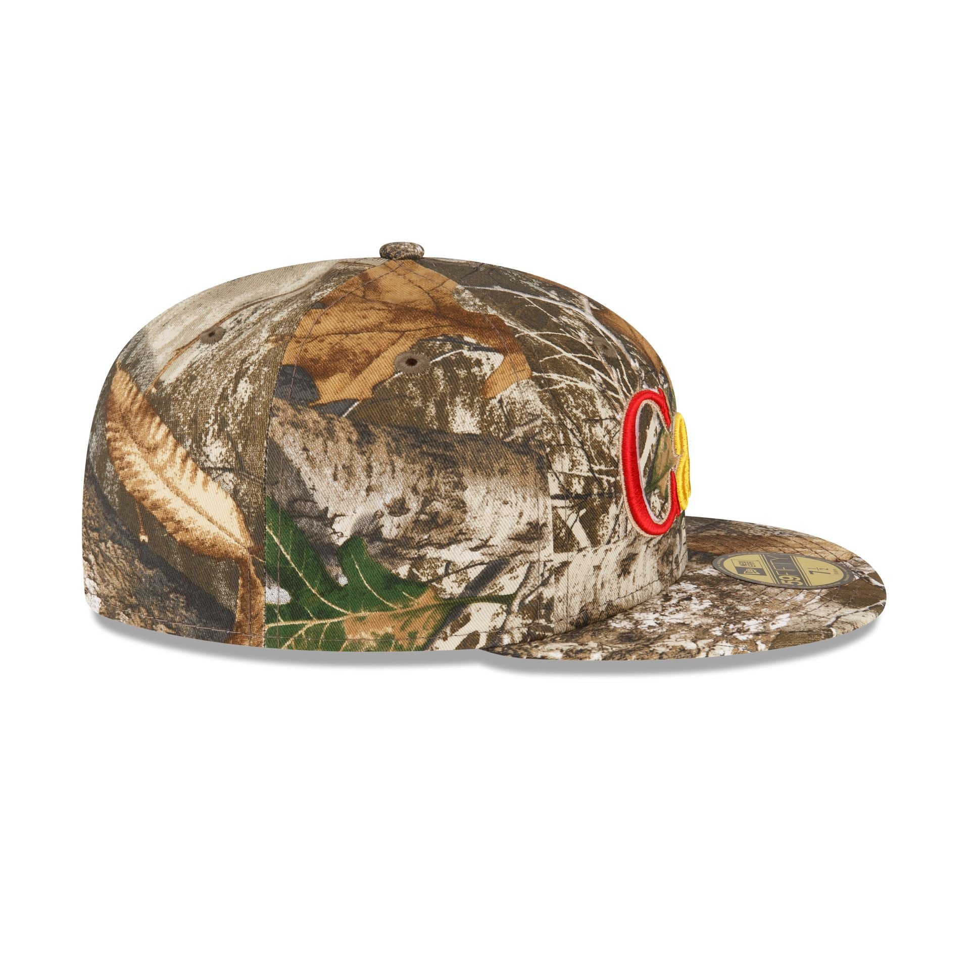 New Era Cafe X New Era Camo 2023 59FIFTY Fitted Hat