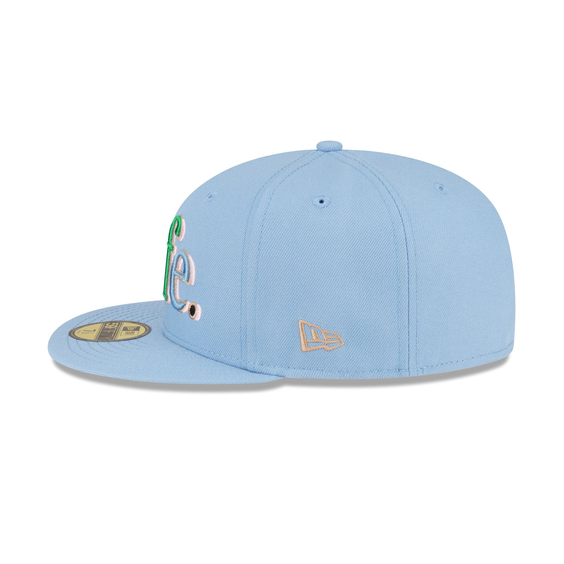 New Era Cafe X New Era Blue 2023 59FIFTY Fitted Hat