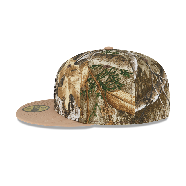 New Era Just Caps Camouflage Los Angeles Dodgers Realtree 59FIFTY ...