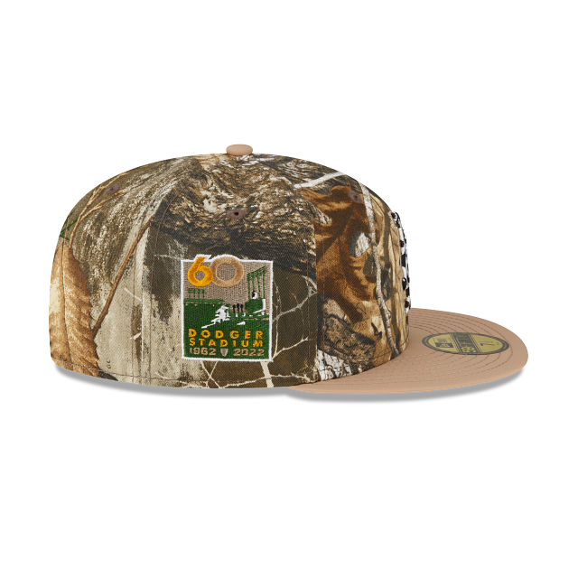 New Era Just Caps Camouflage Los Angeles Dodgers Realtree 59FIFTY ...