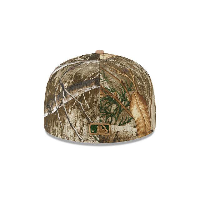 New Era Just Caps Camouflage Los Angeles Dodgers Realtree 59FIFTY ...