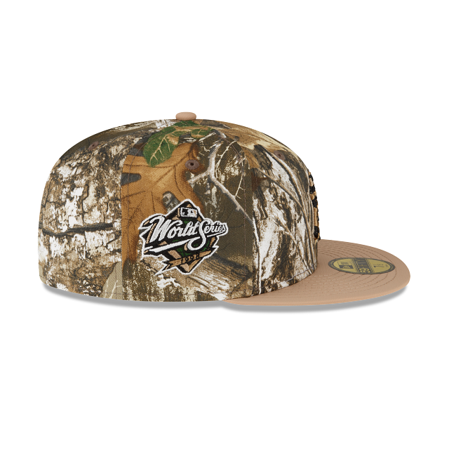 New Era Just Caps Camouflage New York Yankees Realtree 59FIFTY Fitted Hat
