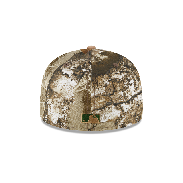 New Era Just Caps Camouflage New York Yankees Realtree 59FIFTY Fitted Hat