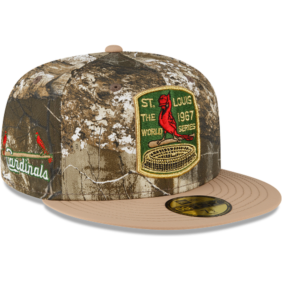 New Era Just Caps Camouflage St. Louis Cardinals Realtree 59FIFTY Fitt