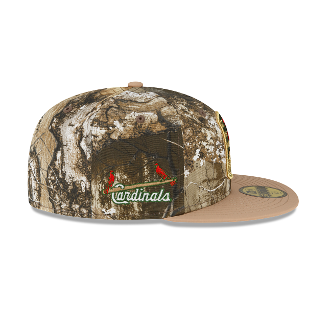 New Era Just Caps Camouflage St. Louis Cardinals Realtree 59FIFTY Fitt