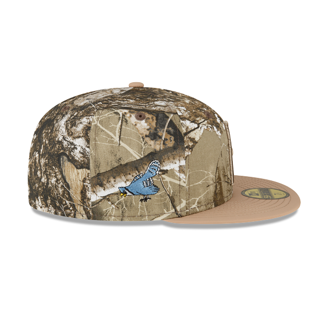 New Era Just Caps Camouflage Philadelphia Phillies Realtree 59FIFTY ...