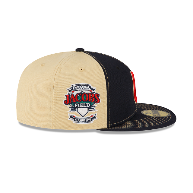 New Era Just Caps Two Tone Team Cleveland Guardians 2023 59FIFTY Fitte