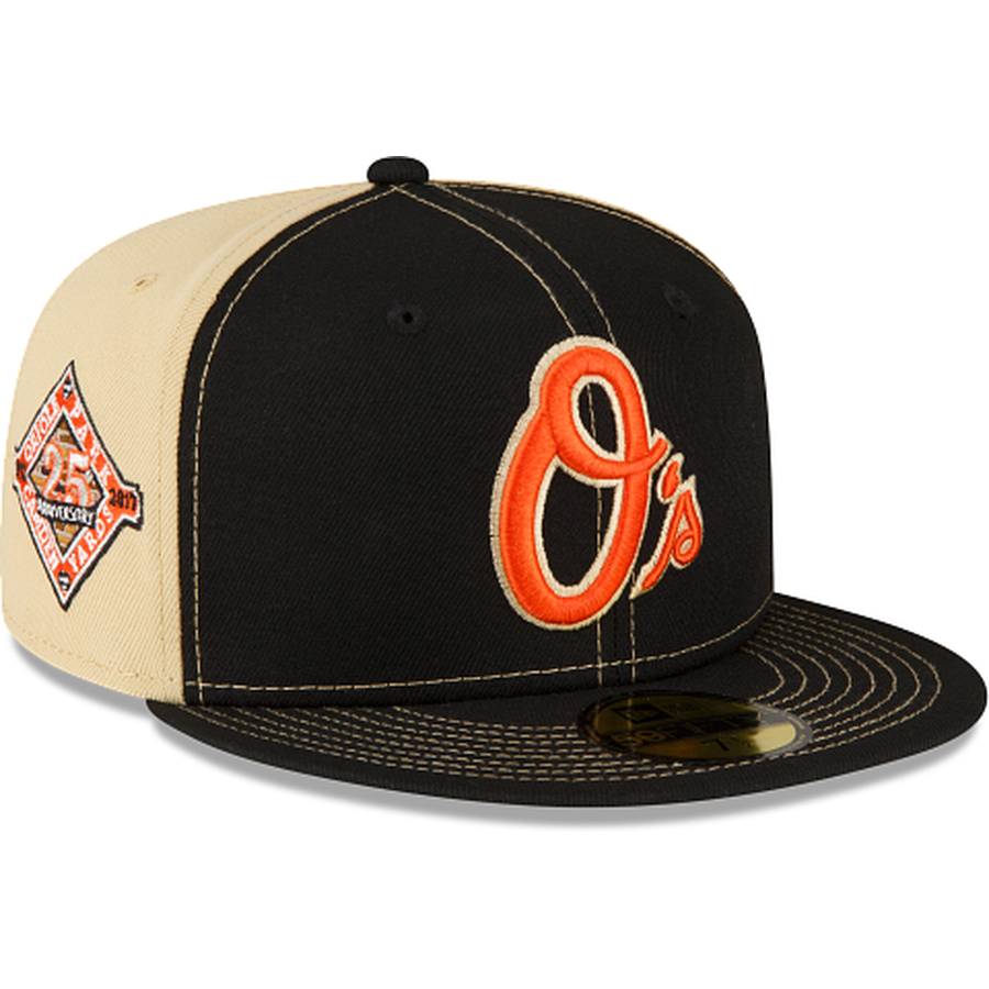 New Era Just Caps Two Tone Team Baltimore Orioles 2023 59FIFTY Fitted