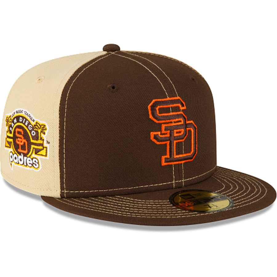 New Era Just Caps Two Tone Team San Diego Padres 2023 59FIFTY Fitted H