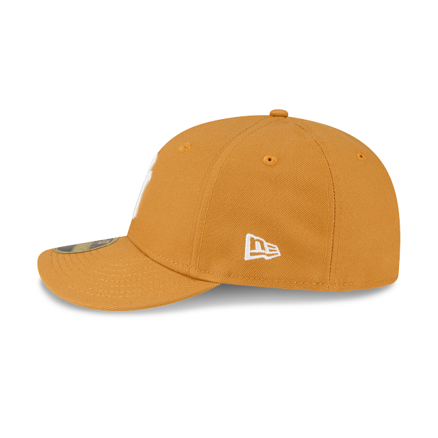 New Era New York Yankees Taupe Low Profile 2023 59FIFTY Fitted Hat