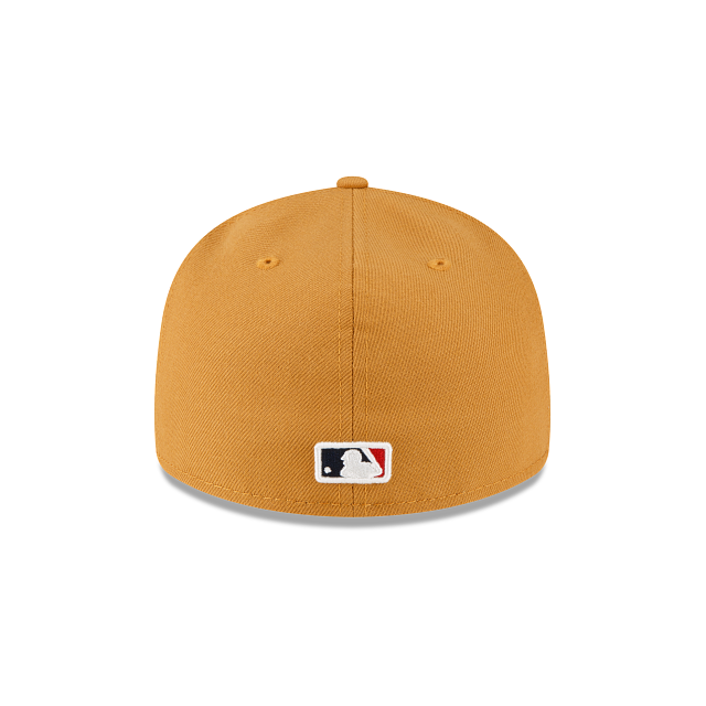 New Era New York Yankees Taupe Low Profile 2023 59FIFTY Fitted Hat