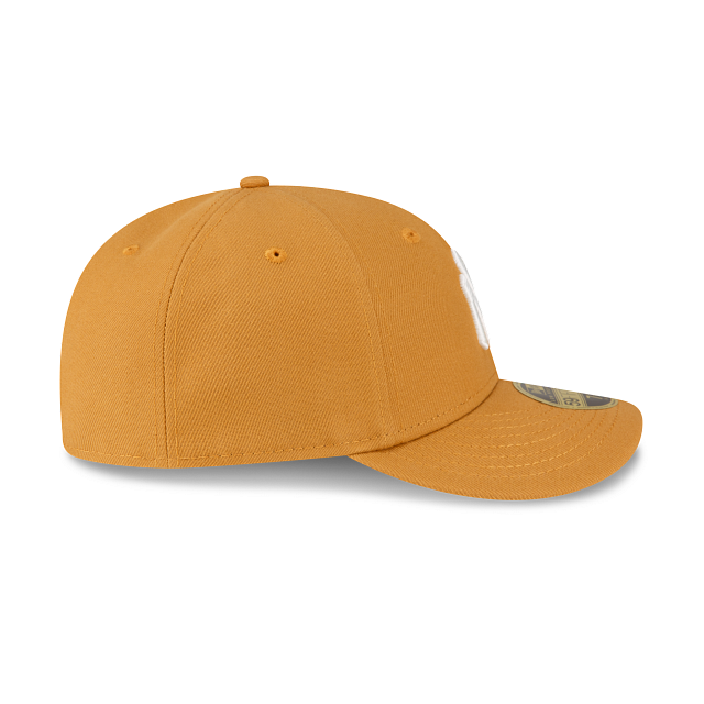 New Era New York Yankees Taupe Low Profile 2023 59FIFTY Fitted Hat