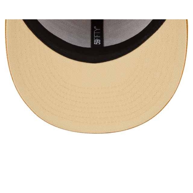 New Era New York Yankees Taupe Low Profile 2023 59FIFTY Fitted Hat
