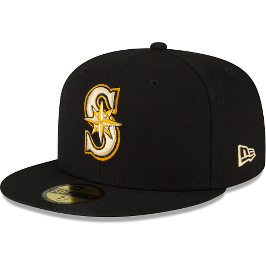 New Era Seattle Mariners Slate 2023 59FIFTY Fitted Hat