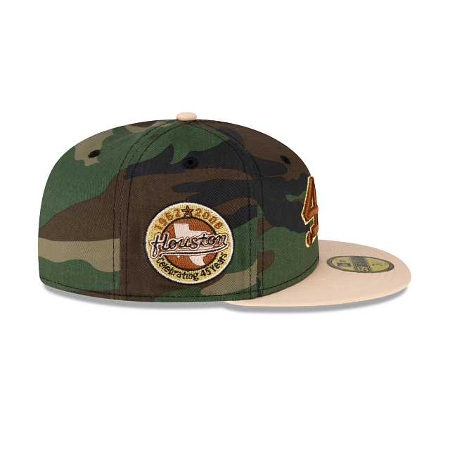 New Era Just Caps Greenwood Houston Colts 2023 59FIFTY Fitted Hat