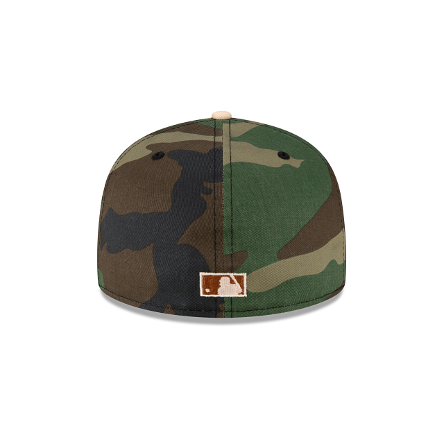 New Era Just Caps Greenwood Houston Colts 2023 59FIFTY Fitted Hat