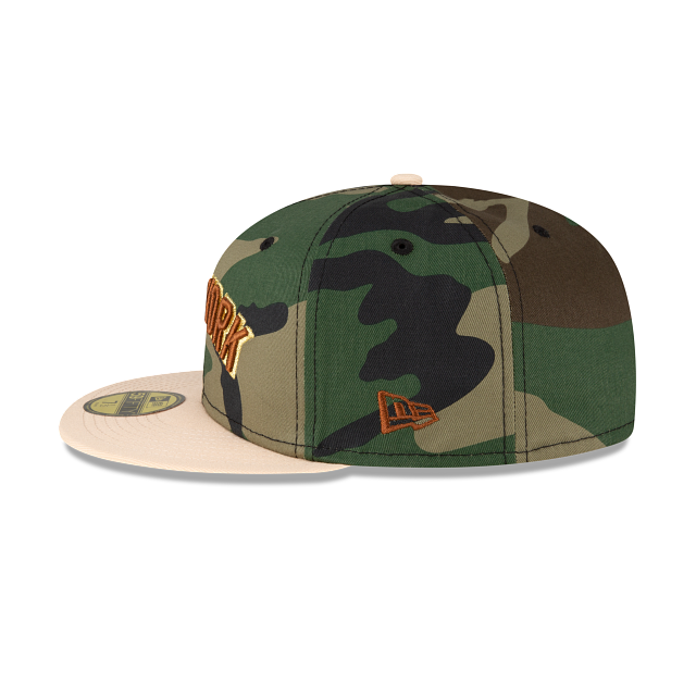 New Era Just Caps Greenwood New York Yankees 2023 59FIFTY Fitted Hat