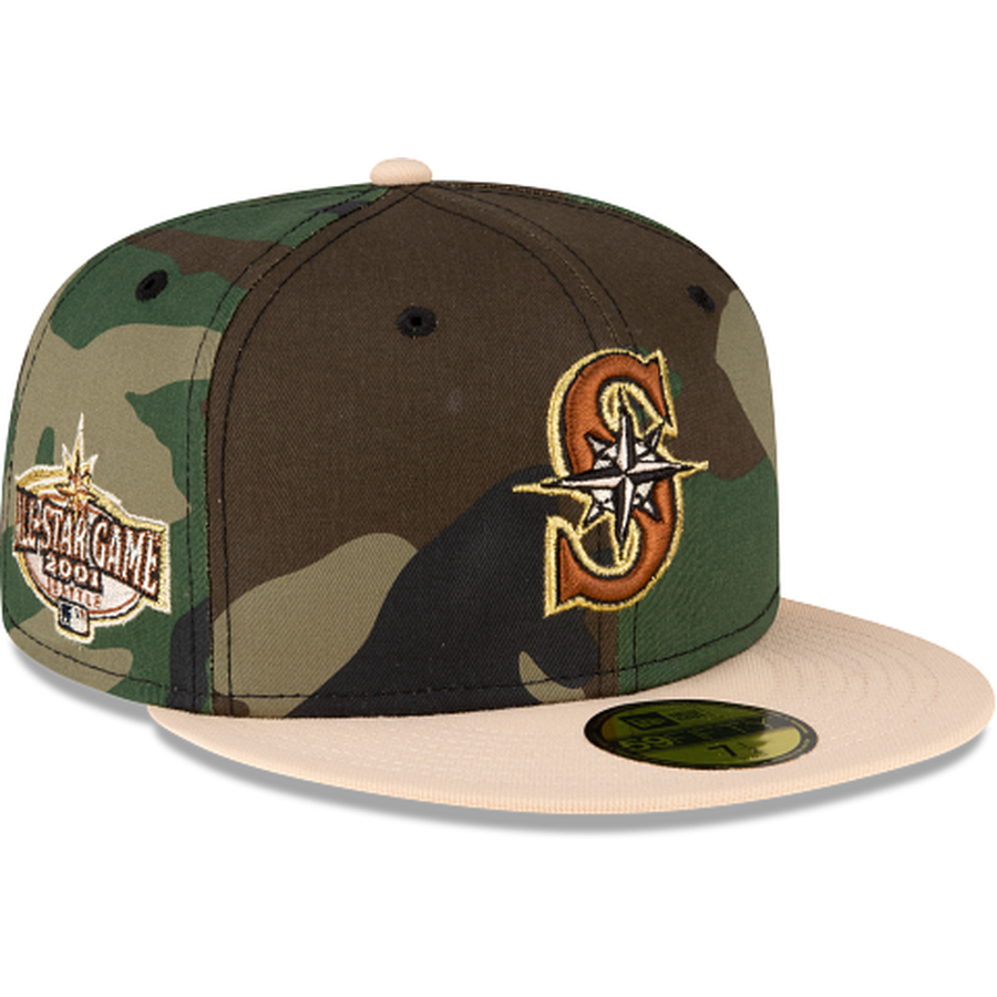 Seattle Mariners Fitted Hats | Seattle Mariners Baseball Fitted Caps