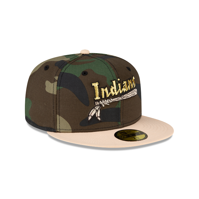 New Era Just Caps Greenwood Kinston Indians 2023 59FIFTY Fitted Hat