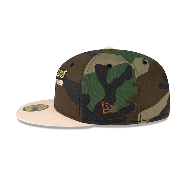 New Era Just Caps Greenwood Kinston Indians 2023 59FIFTY Fitted Hat