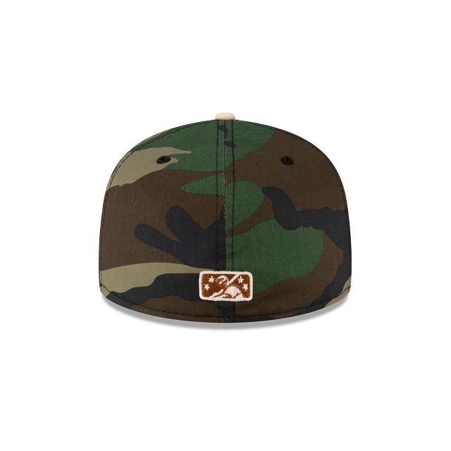New Era Just Caps Greenwood Kinston Indians 2023 59FIFTY Fitted Hat