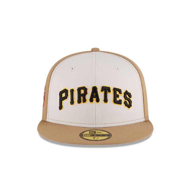 New Era Just Caps Khaki Pittsburgh Pirates 2023 59FIFTY Fitted Hat