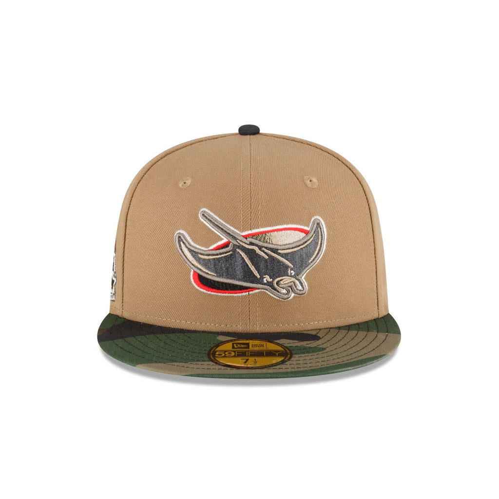 Just Caps Camo Khaki 2023 Fitted Hats