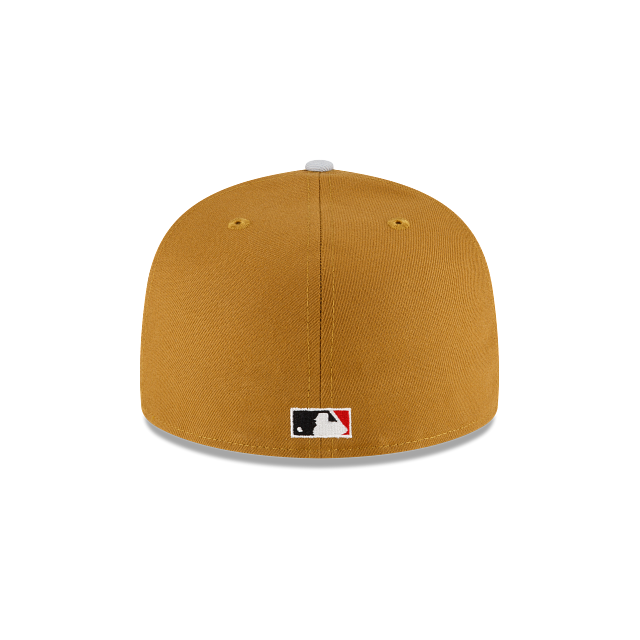 New Era Just Caps Gray Visor Pittsburgh Pirates 2023 59FIFTY Fitted Ha