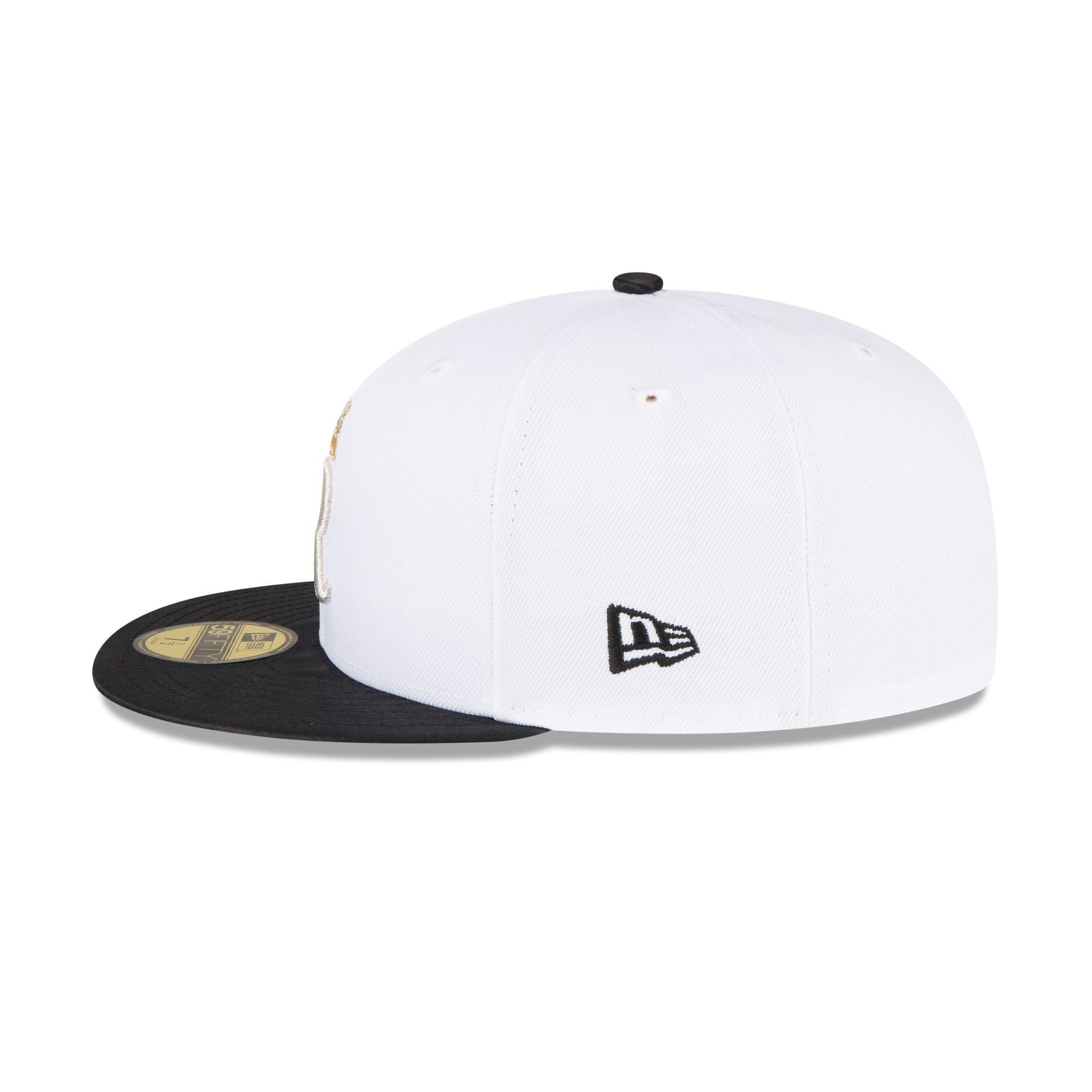 New Era Just Caps Optic White Kansas City Royals 2023 59FIFTY Fitted H
