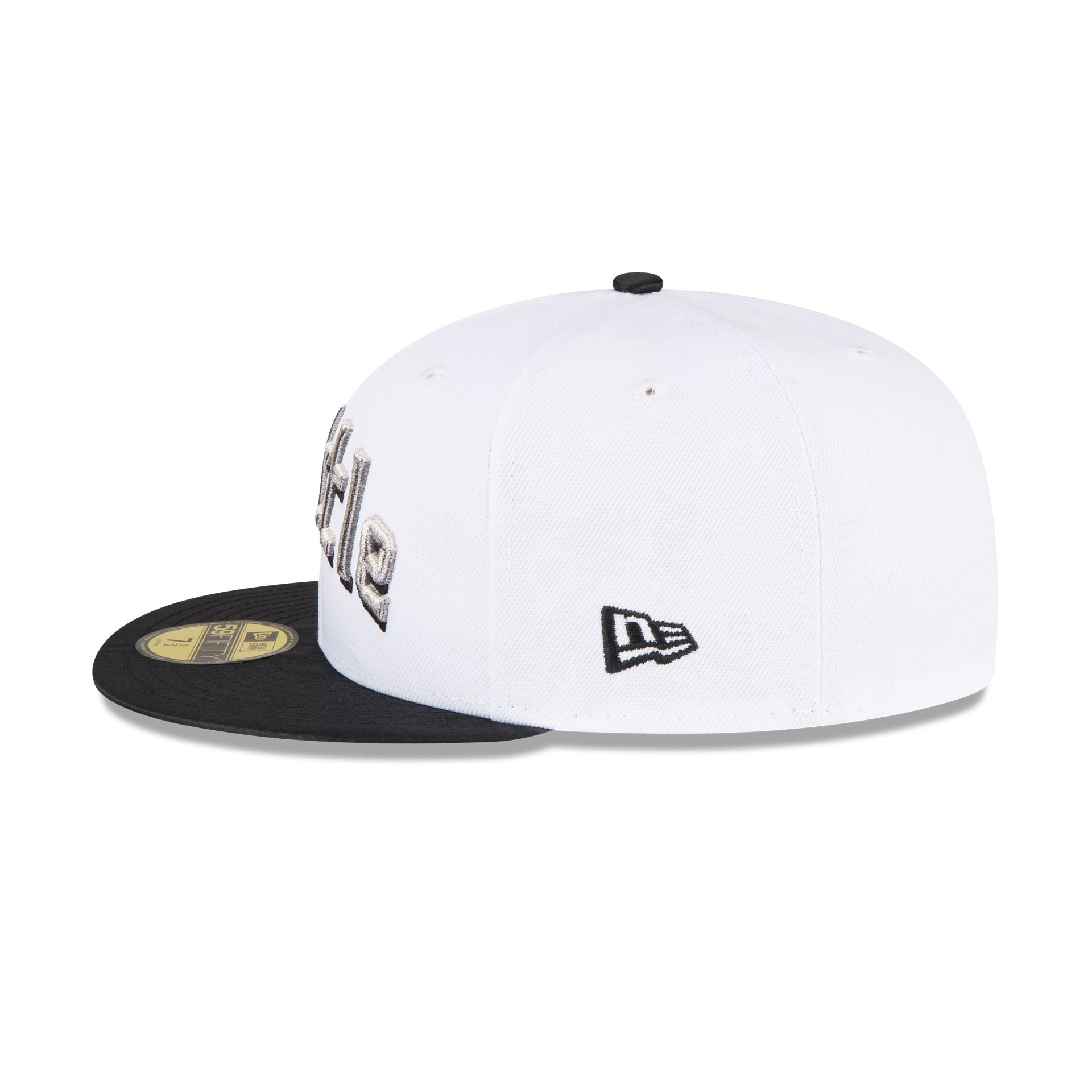 New Era Just Caps Optic White Seattle Mariners 2023 59FIFTY Fitted Hat