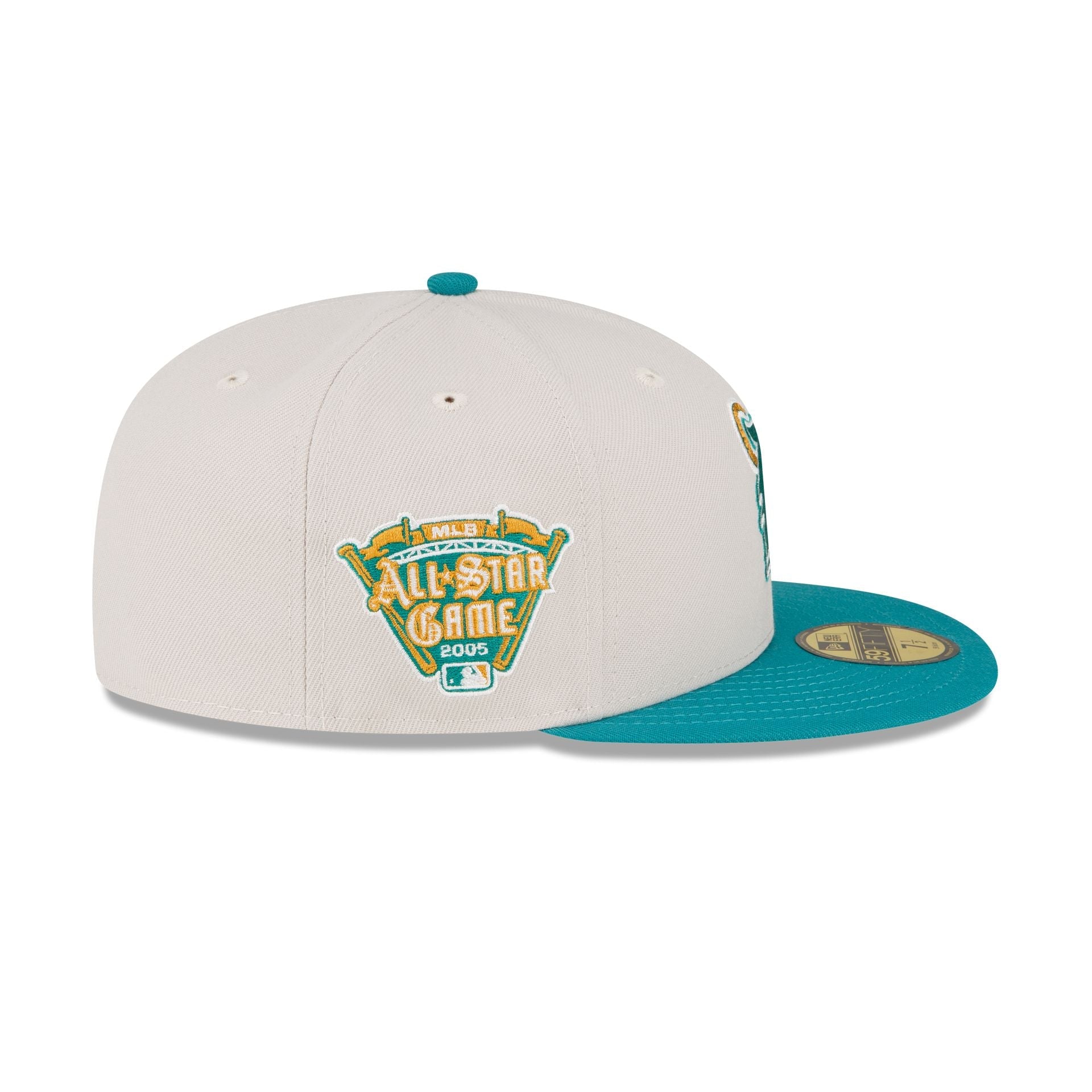 New Era Just Caps Cadet Blue Detroit Tigers 2023 59FIFTY Fitted Hat