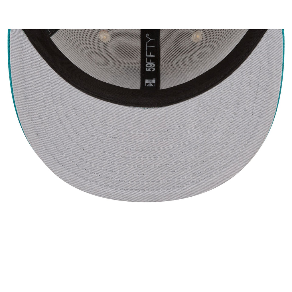 New Era Just Caps Cadet Blue Detroit Tigers 2023 59FIFTY Fitted Hat