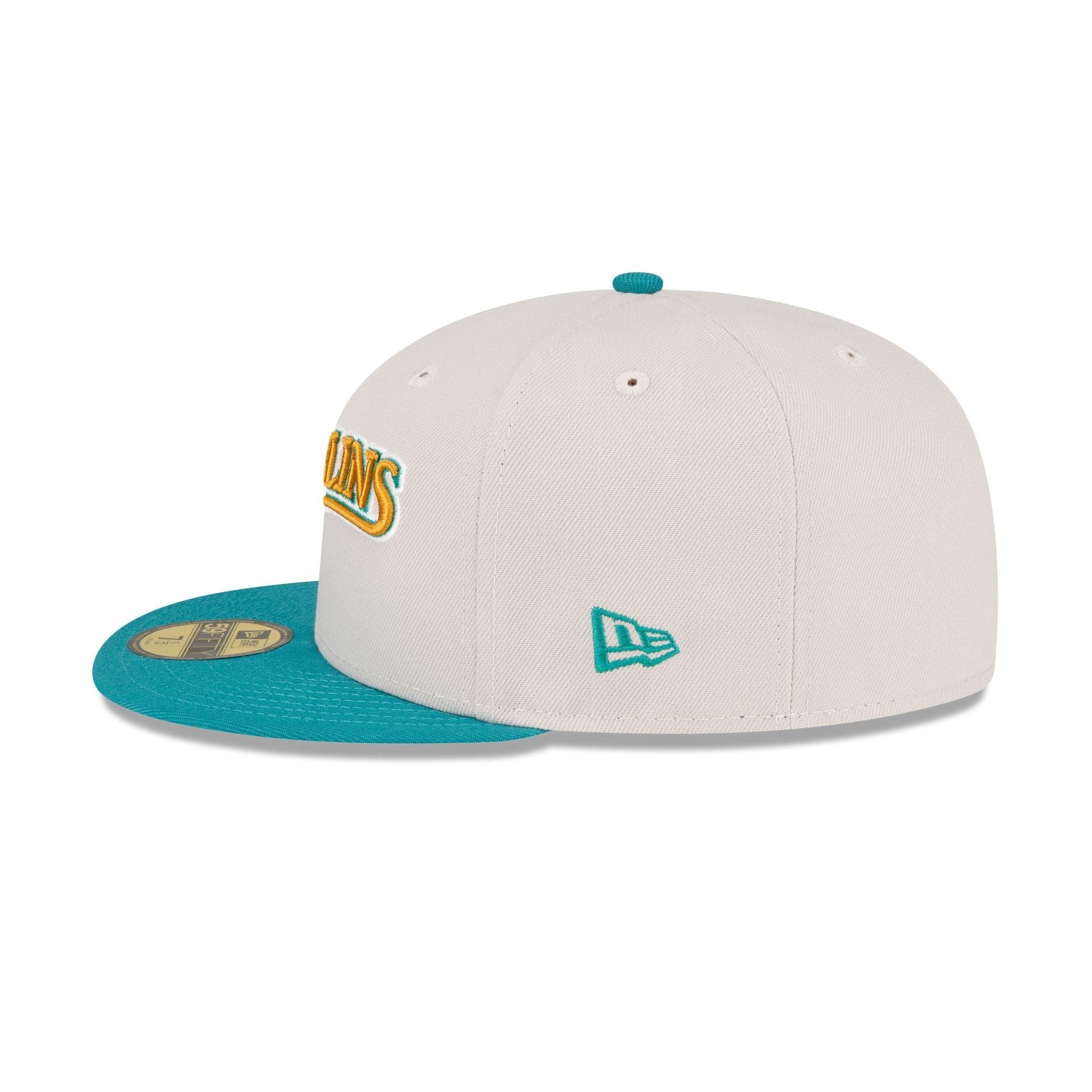 New Era Just Caps Cadet Blue Miami Marlins 2023 59FIFTY Fitted Hat
