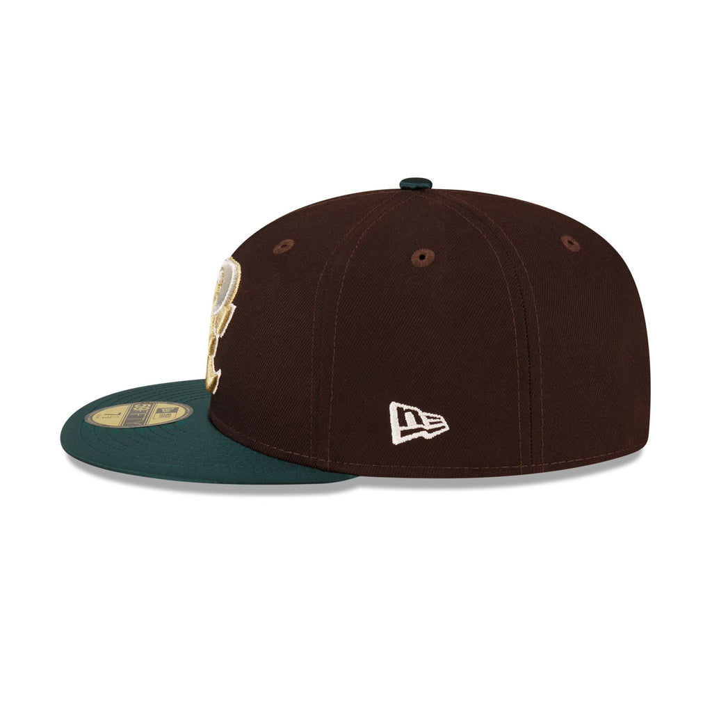 New Era Just Caps Green Satin Philadelphia Eagles 2023 59FIFTY Fitted Hat