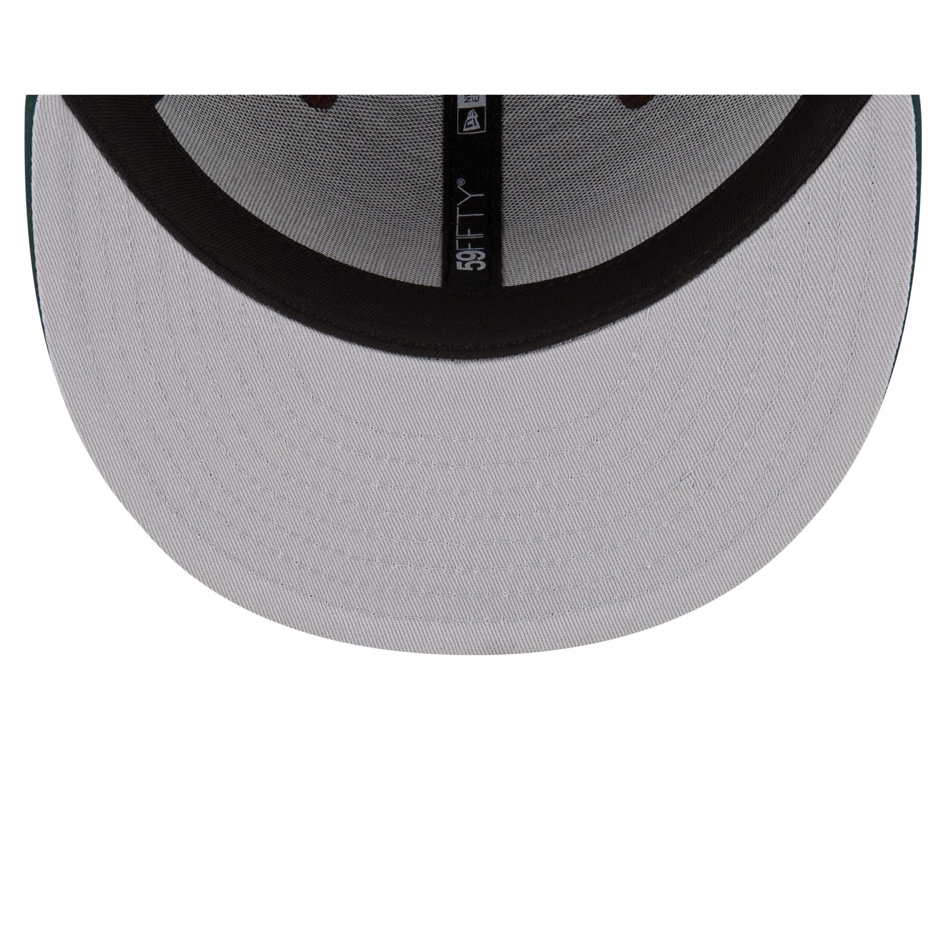 New Era Just Caps Green Satin Philadelphia Eagles 2023 59FIFTY Fitted Hat
