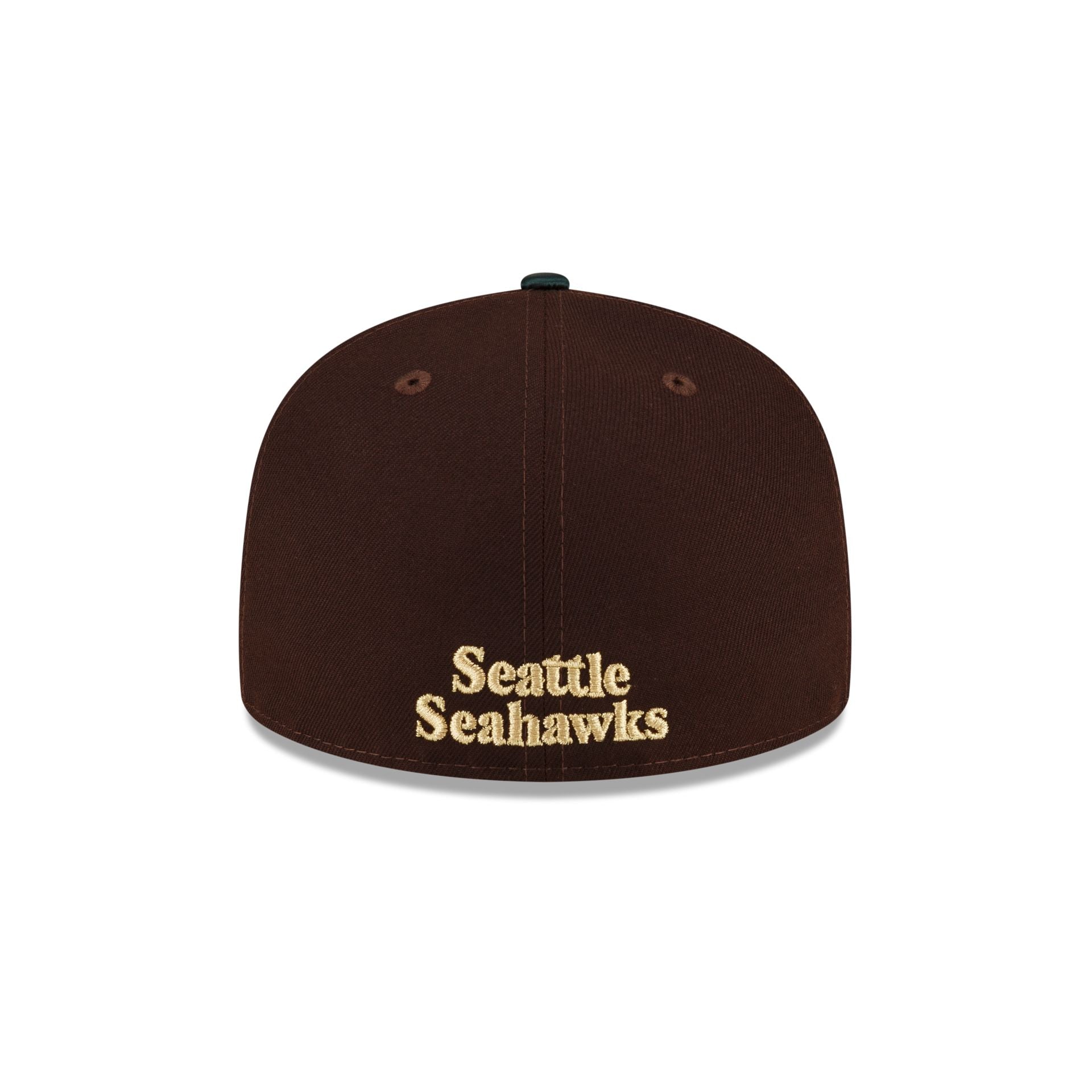 New Era Just Caps Green Satin Seattle Seahawks 2023 59FIFTY Fitted Hat