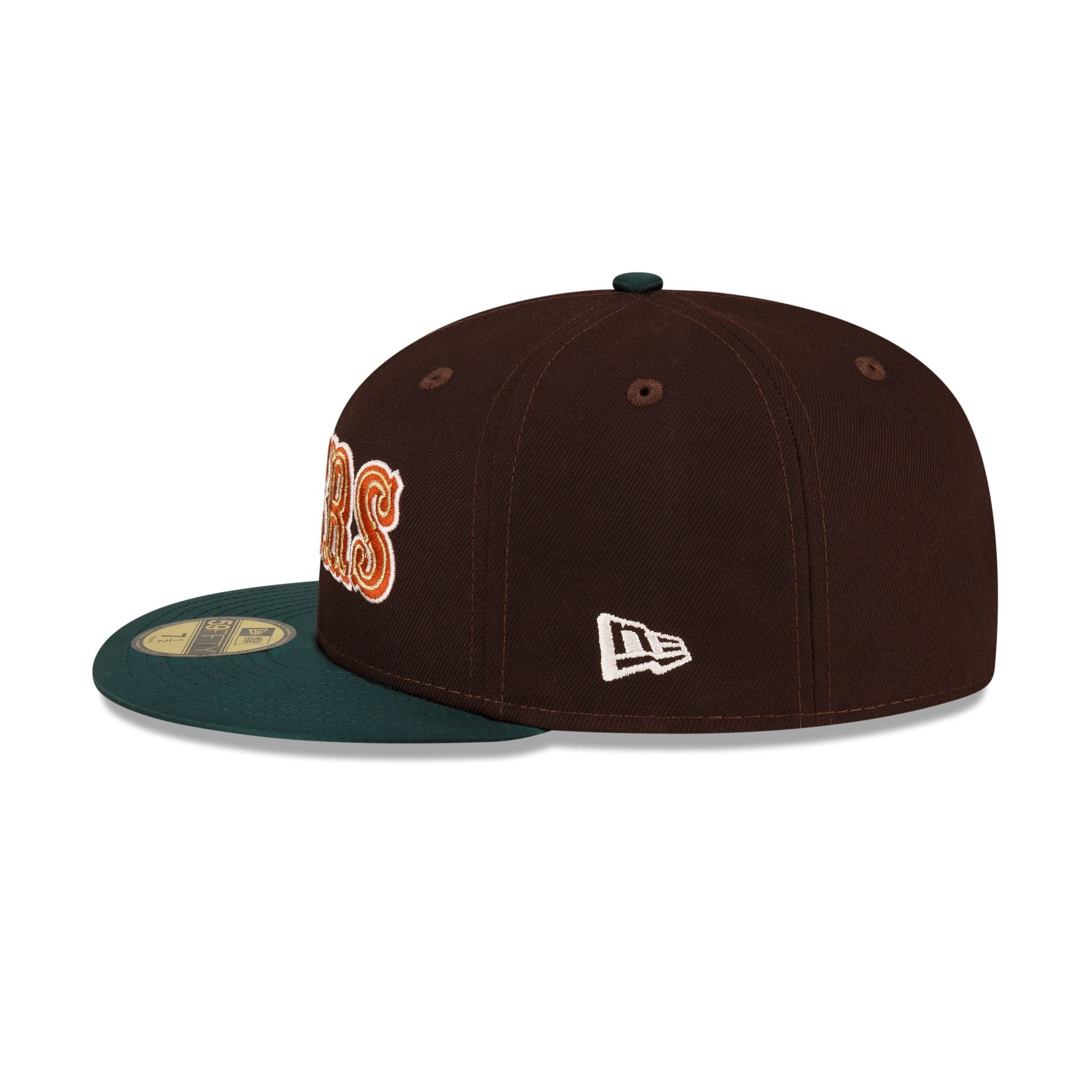 New Era Just Caps Green Satin San Francisco 49ers 2023 59FIFTY Fitted Hat