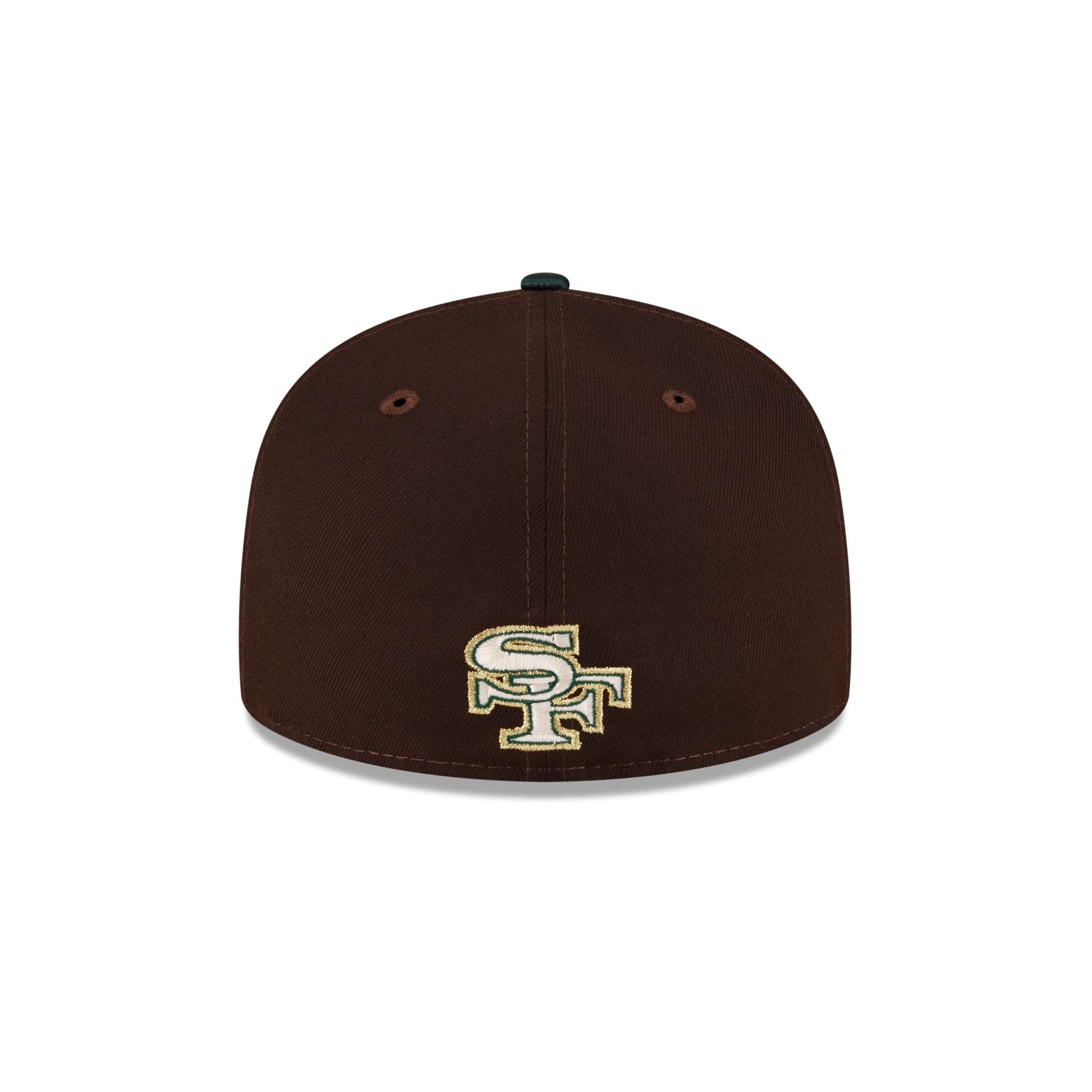 New Era Just Caps Green Satin San Francisco 49ers 2023 59FIFTY Fitted Hat