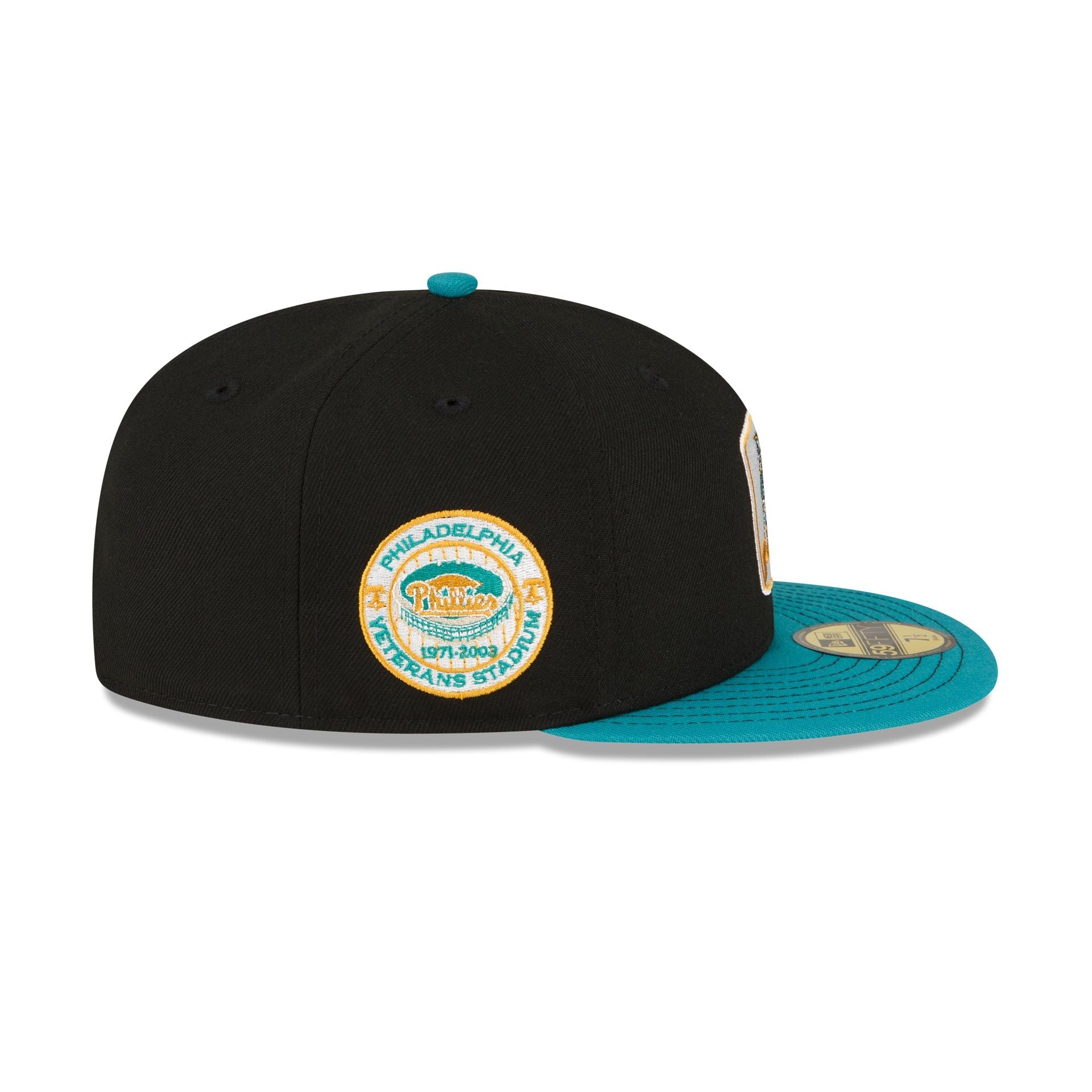 New Era Just Caps Cadet Blue Philadelphia Phillies 2023 59FIFTY Fitted Hat