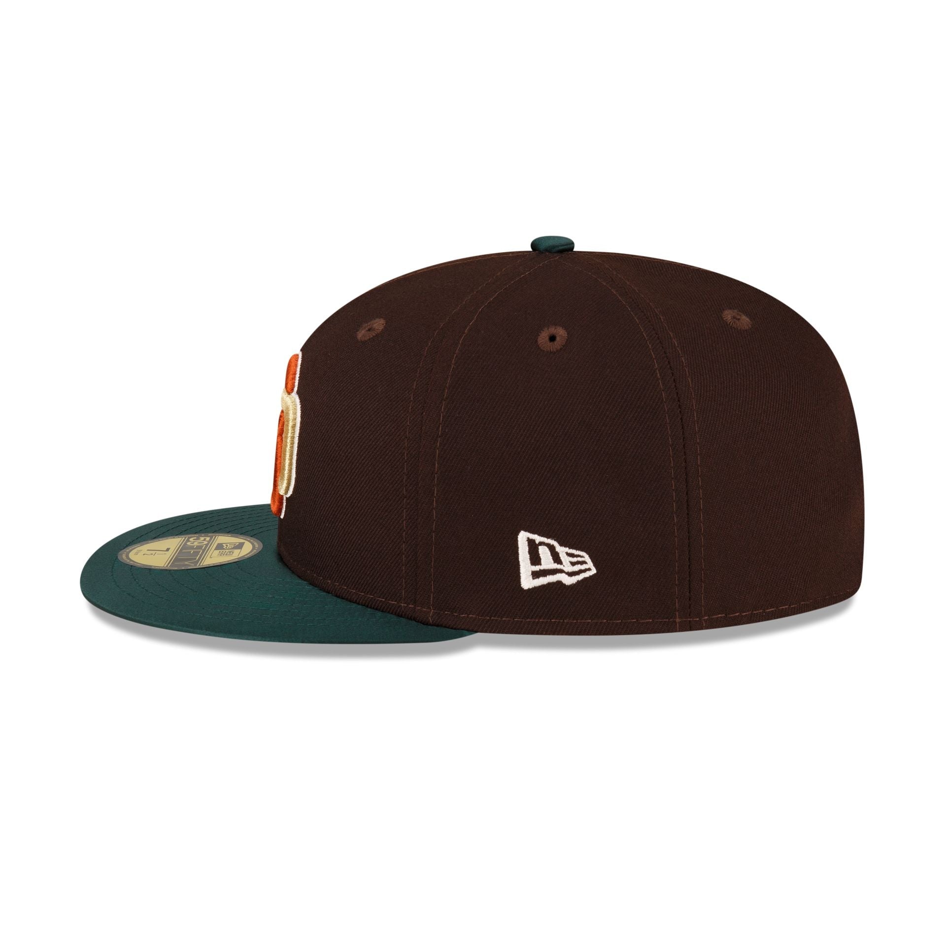 New Era Just Caps Green Satin Denver Broncos 2023 59FIFTY Fitted Hat