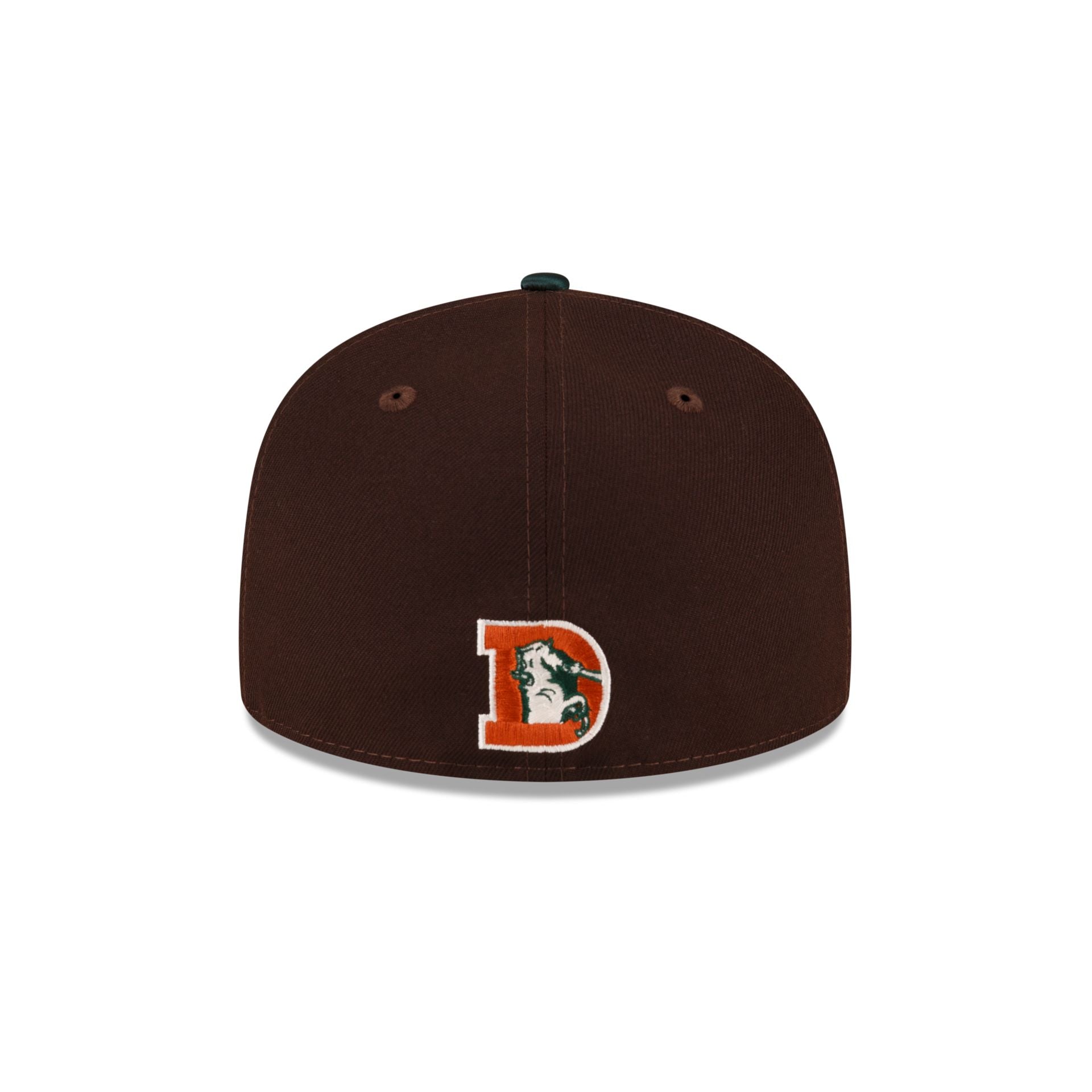 New Era Just Caps Green Satin Denver Broncos 2023 59FIFTY Fitted Hat